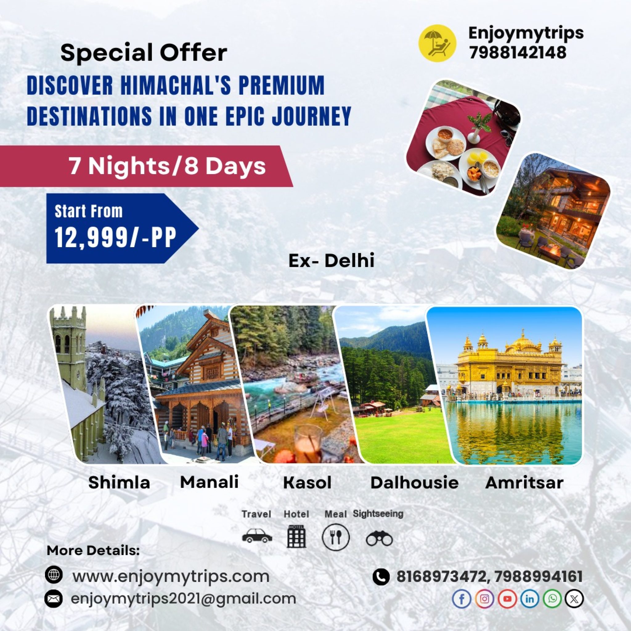 Special Offers - Enjoymytrips